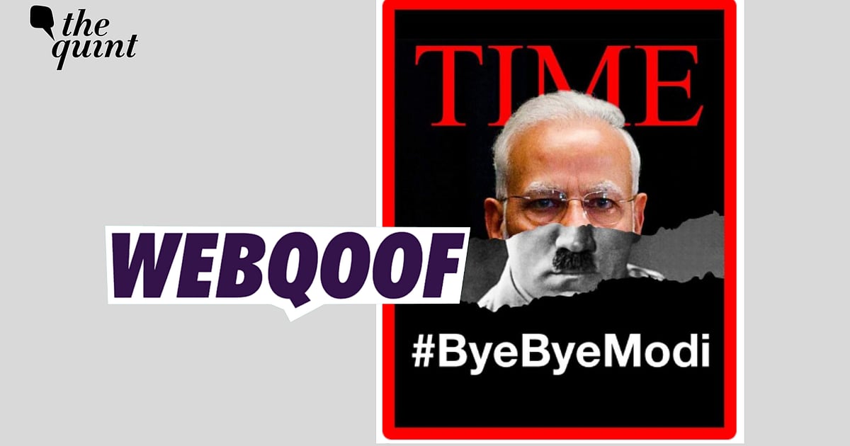 Fact-Check | This Image of PM Modi on TIME Magazine Is Edited
