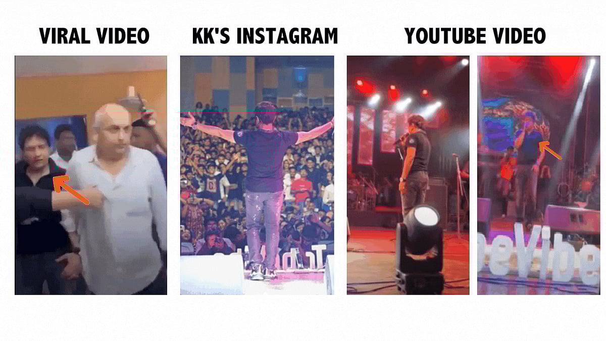 Fact-Check | Videos From Previous Show Viral as Singer KK's Last ...