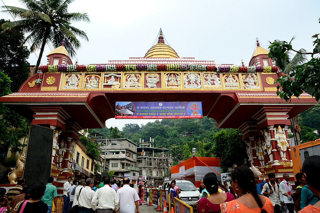 Photos: Ambubachi Mela Returns to Assam's Kamakhya Temple After Two Years