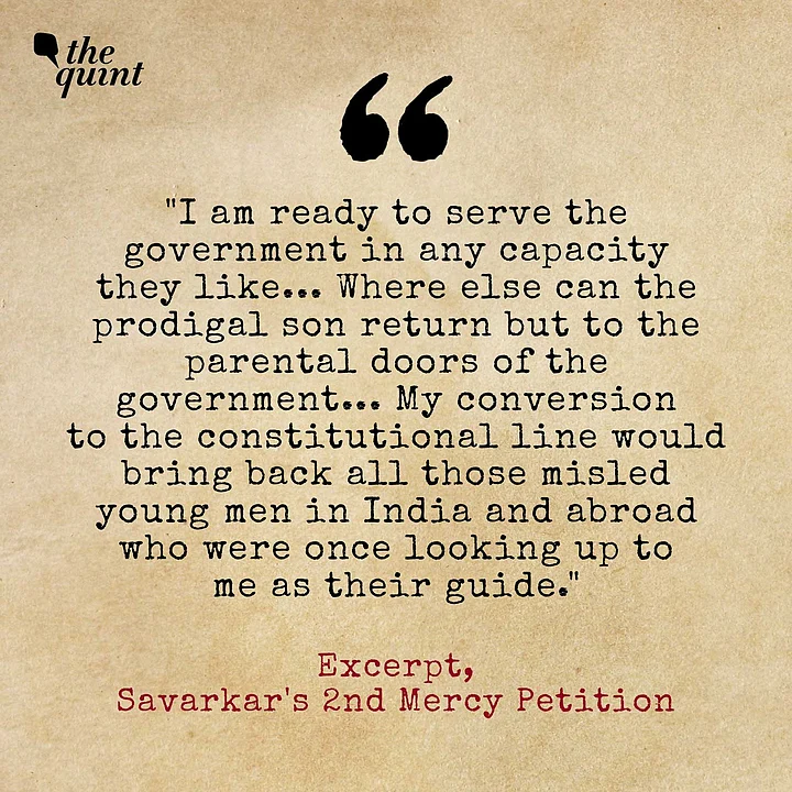 VIDEO | Story Behind VD Savarkar's 'Mercy Petitions' From Cellular Jail ...
