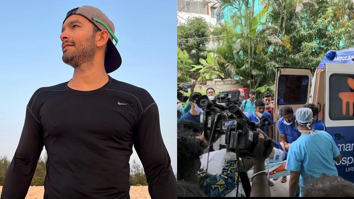 'Kannada Actor Diganth Manchale Is Recovering Well From His Cervical ...