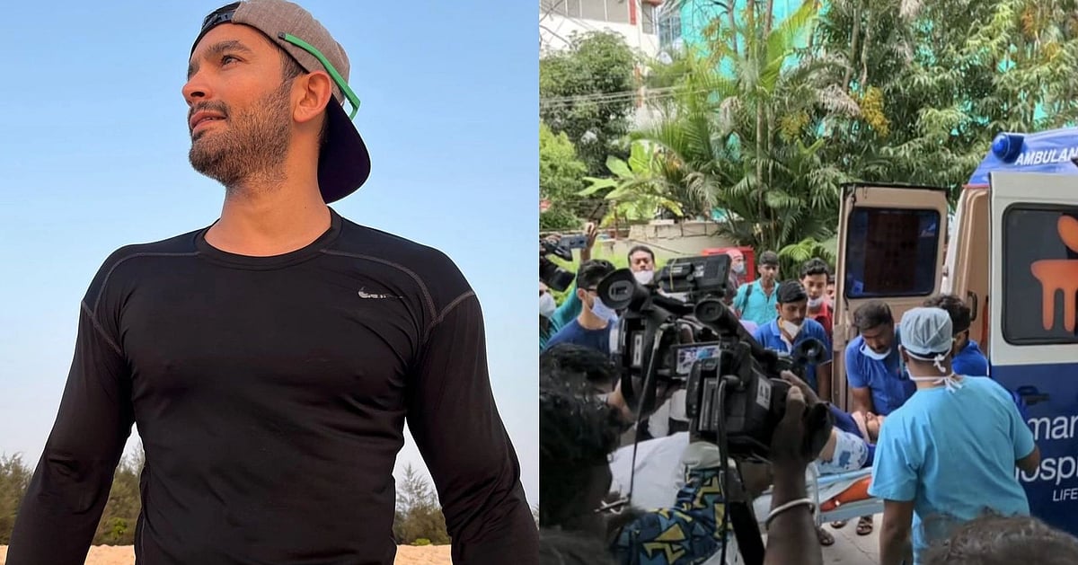 'Kannada Actor Diganth Manchale Is Recovering Well From His Cervical ...