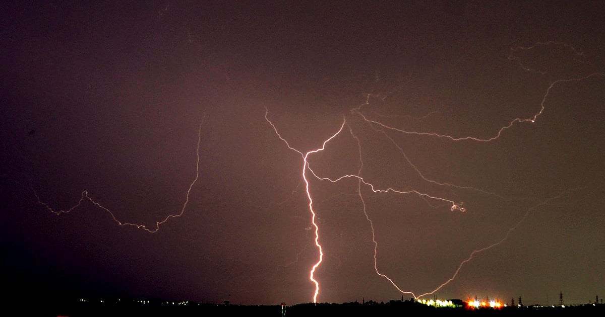 Lightning Strikes Claim 30 Lives Across India, States Announce Compensation