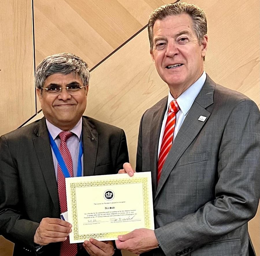 Indian American Journalist and Activist Ajit Sahi Received the ...