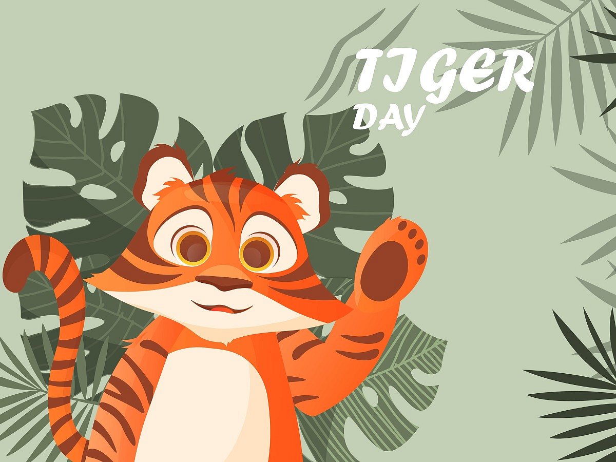 International Tiger Day 2022 Theme, Quotes, Wishes, Slogans, Messages ...