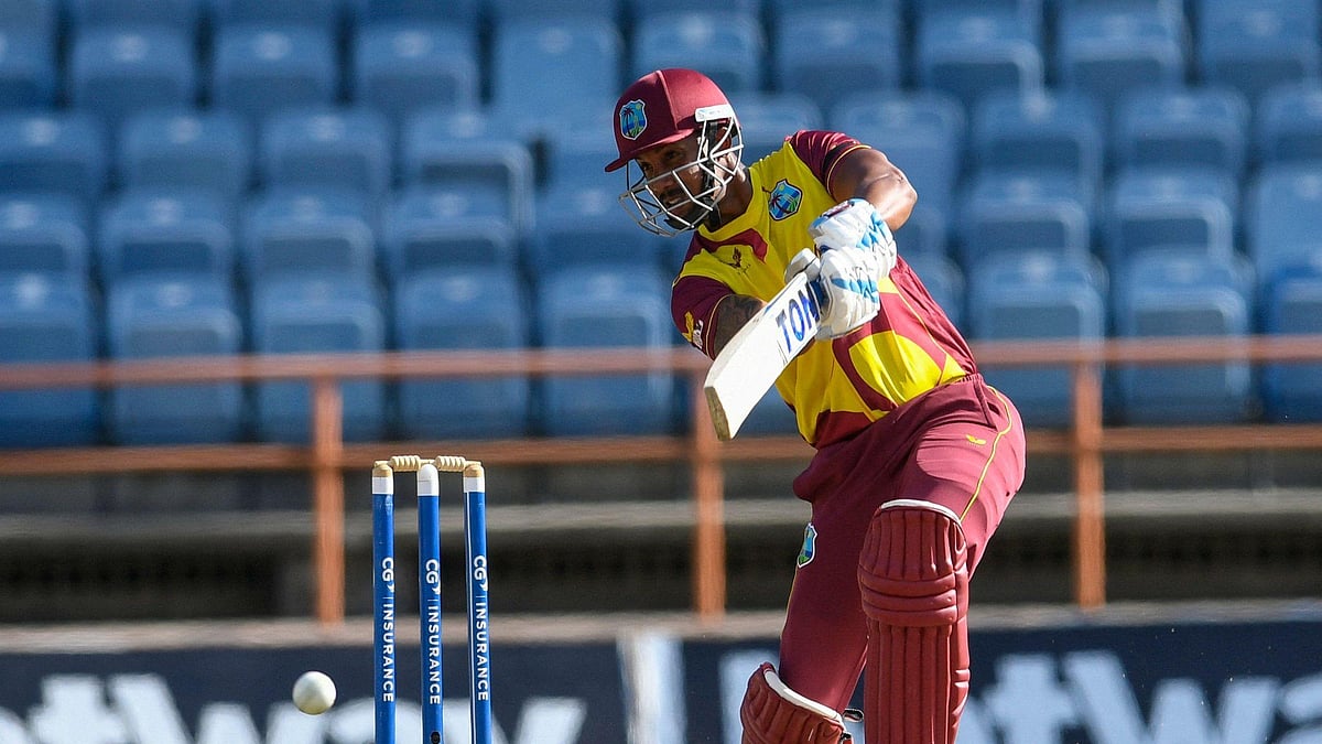 West Indies Batter Lendl Simmons Retires From All Forms of ...