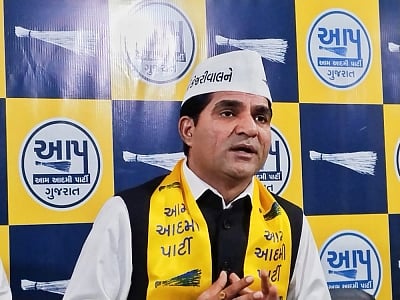 ‘Want To Ease Suffering of Gujaratis’: AAP’s CM Candidate Isudan Gadhvi
