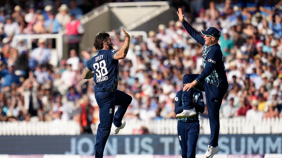 India vs England 2nd ODI: Topley Picks Six Wickets as England Level ...