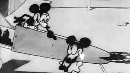 First Mickey Mouse Cartoon