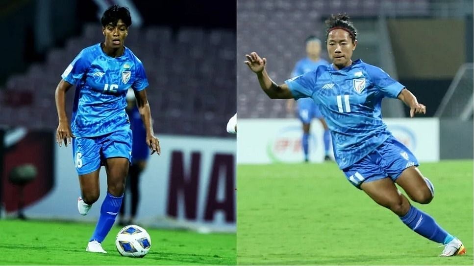 India Women Footballers Manisha Kalyan, Dangmei Grace Secure Moves Abroad