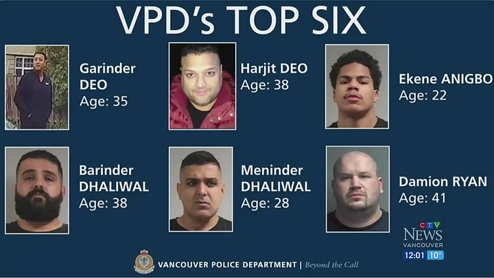 Gangs of Vancouver: Meninder Dhaliwal Killing the Latest Chapter in ...