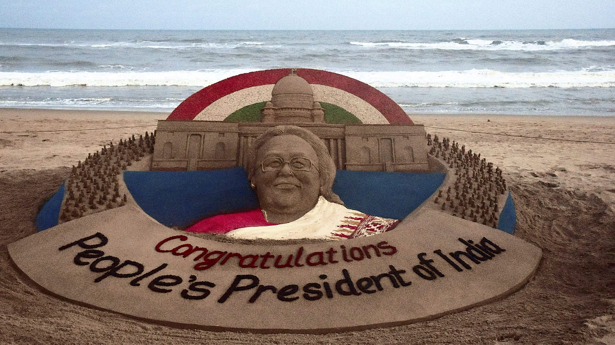 Celebrations Across the Country as Droupadi Murmu Declared President of ...