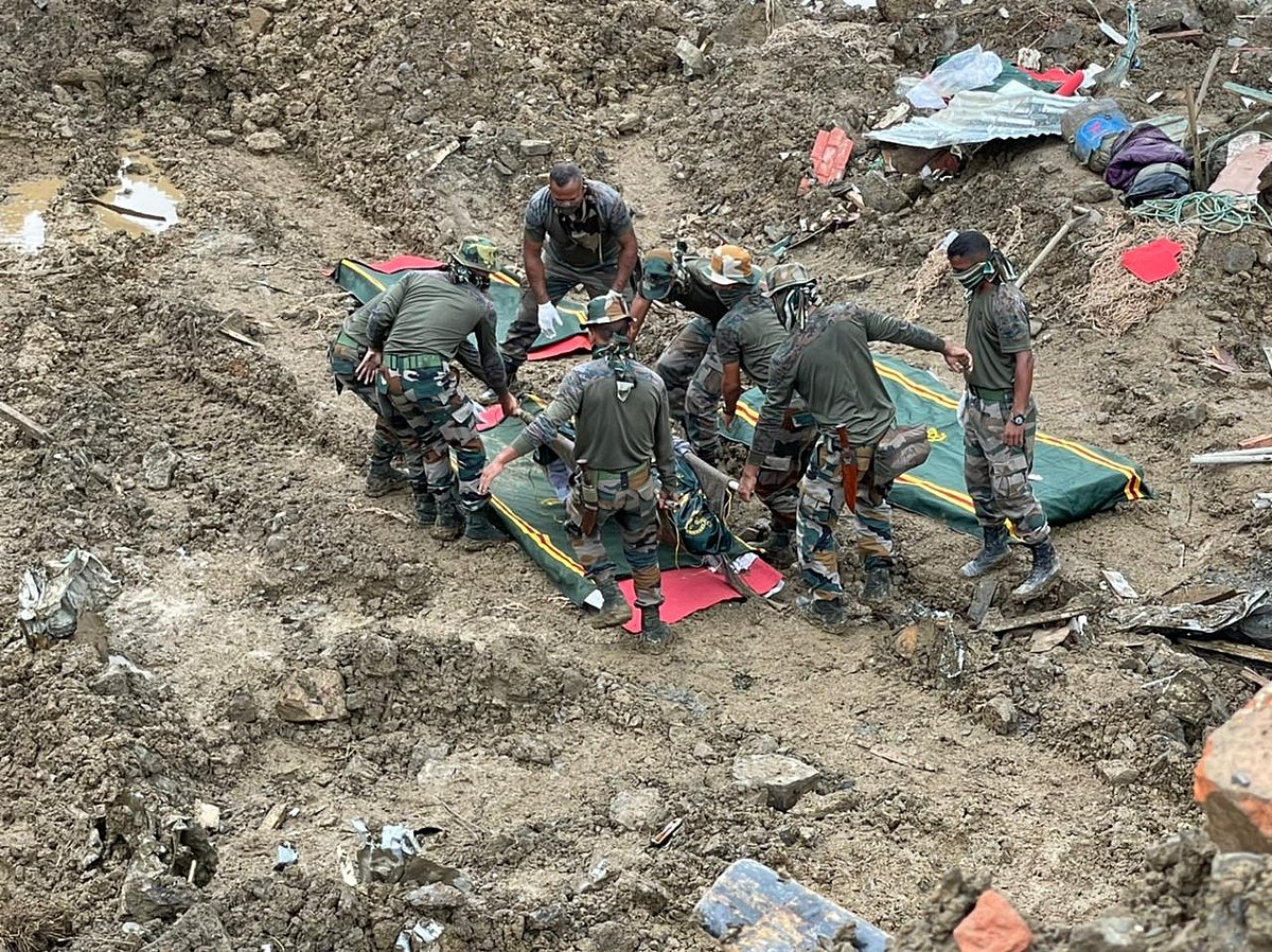 Noney Landslide Toll Rises to 25, Manipur CM N Biren Singh Says ...