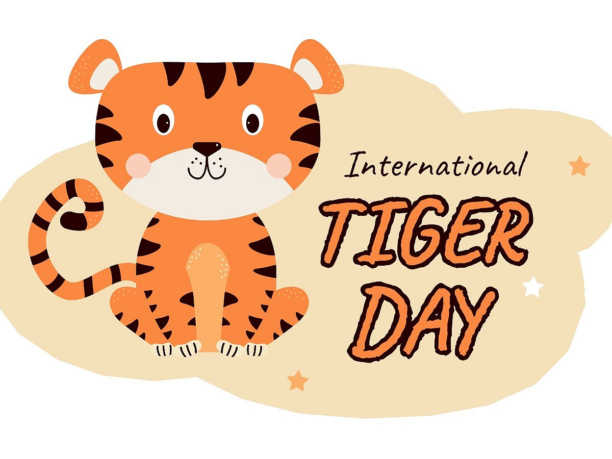 International Tiger Day 2022 Theme, Quotes, Wishes, Slogans, Messages ...