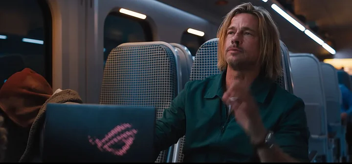 'Bullet Train' Review: Leisurely Telling Derails a Film With Brilliant ...