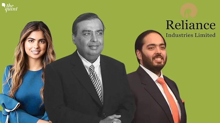 Succession Plans: Mukesh Ambani Introduces Isha as Leader of Reliance ...