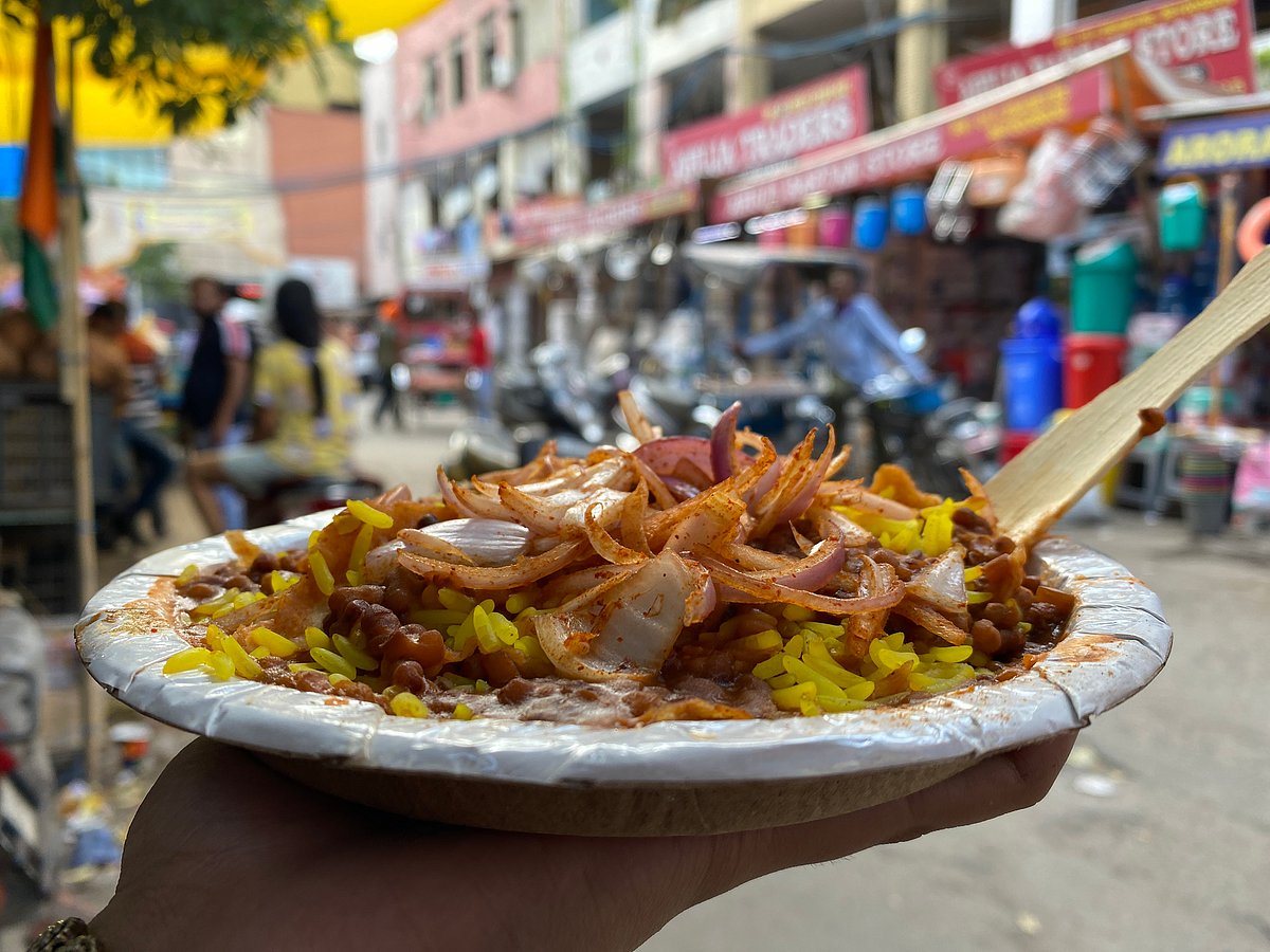 Savour the flavours of Multani Moth Kachori in Delhi's Moti Nagar.