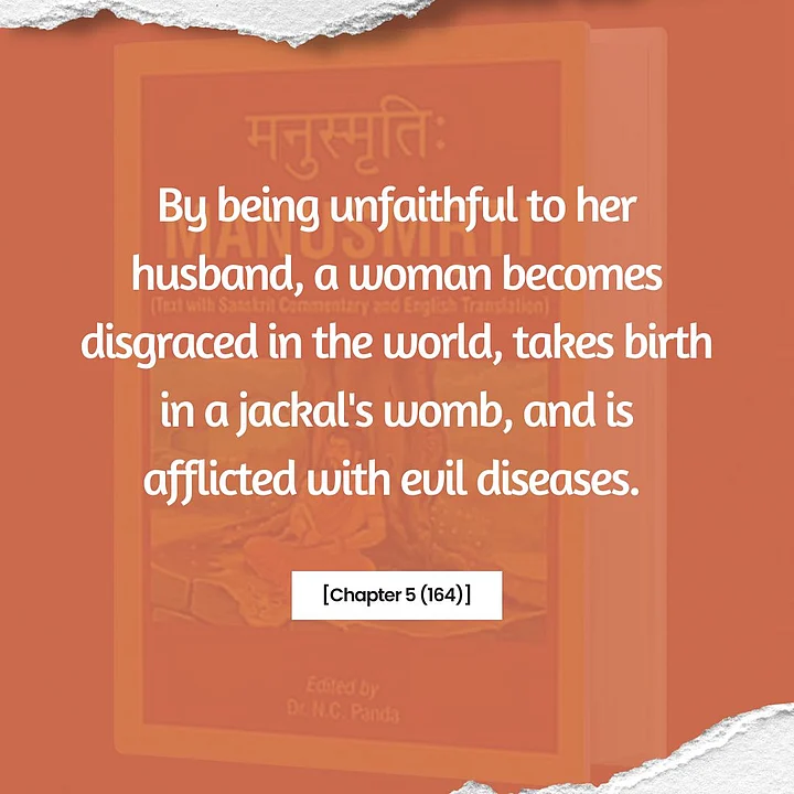 Manusmriti: The Problematic Guide to Being a ‘Good Woman’ & ‘Good Wife’