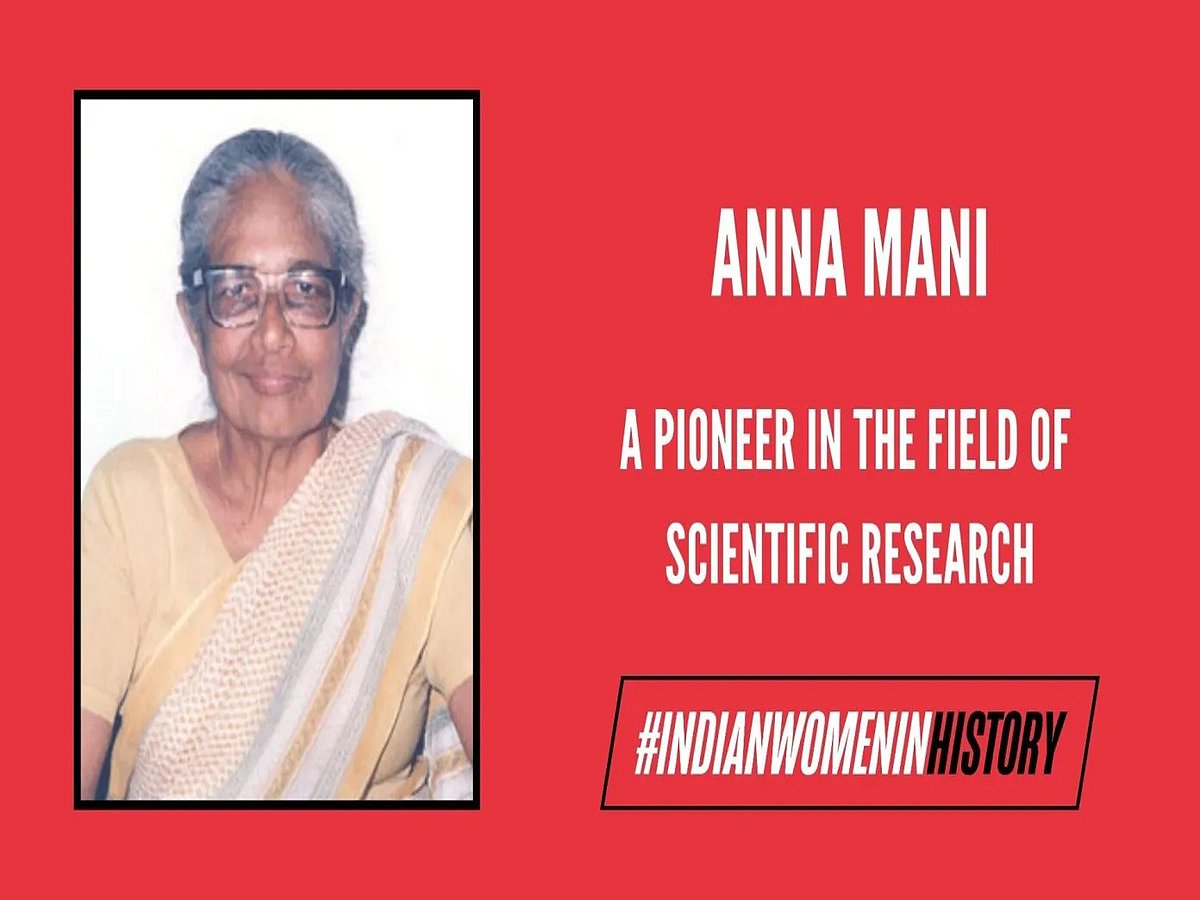 Anna Mani 104th Birth Anniversary Google Doodle - The Weather Woman of ...