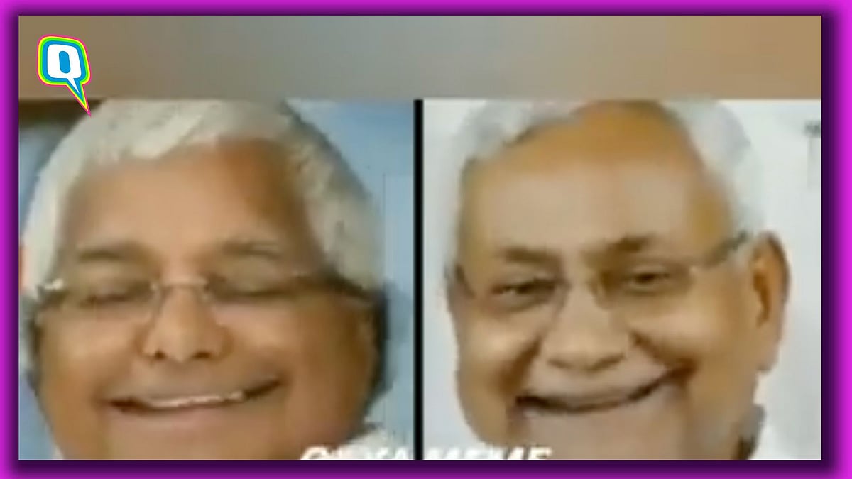 As Bihar Faces a Political Crisis, Twitter Entertains Itself Through Memes