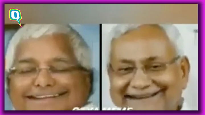 As Bihar Faces a Political Crisis, Twitter Entertains Itself Through Memes