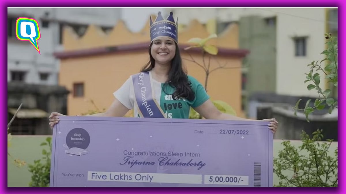 26-Yr-Old Titled ‘India’s First Sleep Champion’, Gets Rs 5 Lakh Reward