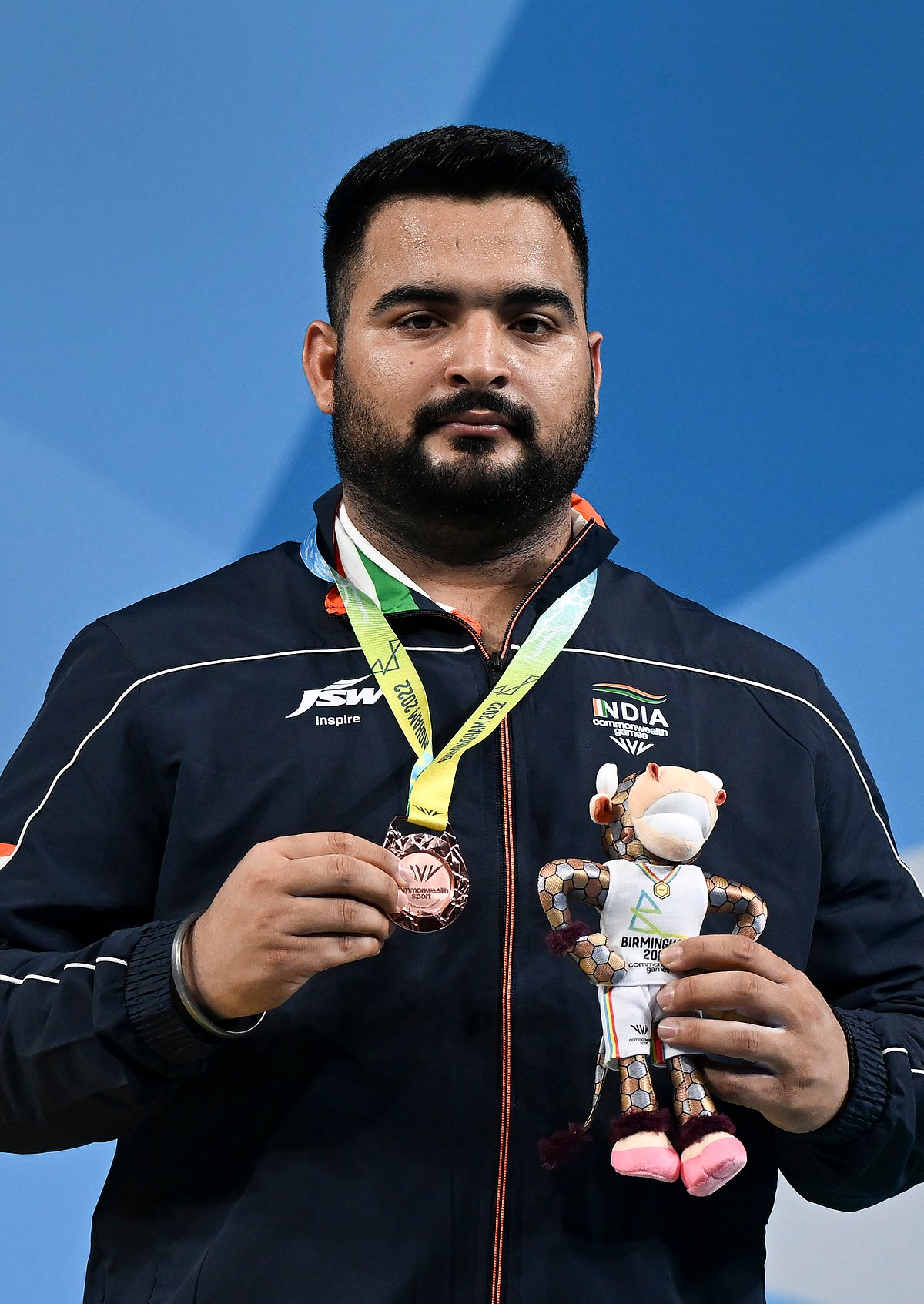 CWG 2022: Lovepreet Singh Wins Bronze in Weightlifting
