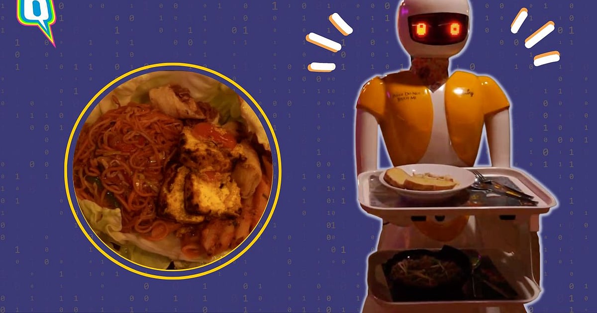 Dine at Delhi-NCR's First Ever Robot-Themed Restaurant