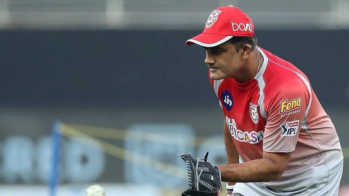 IPL Side Punjab Kings Decide to Part Ways With Head Coach Anil Kumble