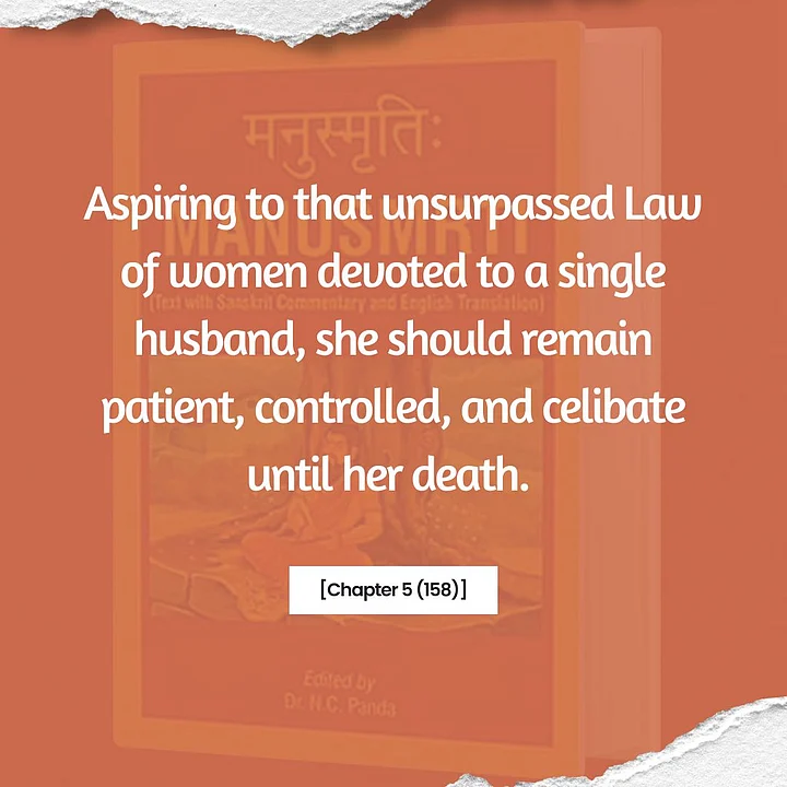 Manusmriti: The Problematic Guide to Being a ‘Good Woman’ & ‘Good Wife’