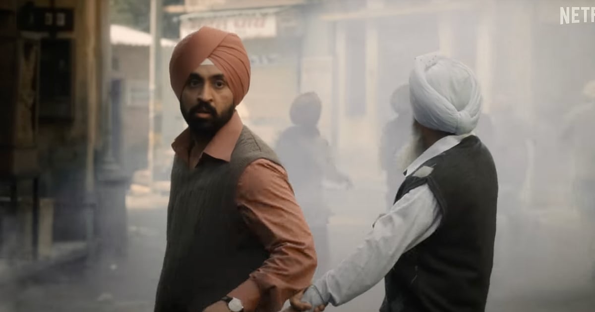 Jogi Trailer: Diljit Dosanjh Fights For His People In New Netflix Film