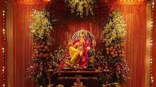 Inspiring ganesh decoration home ideas for your home decor project