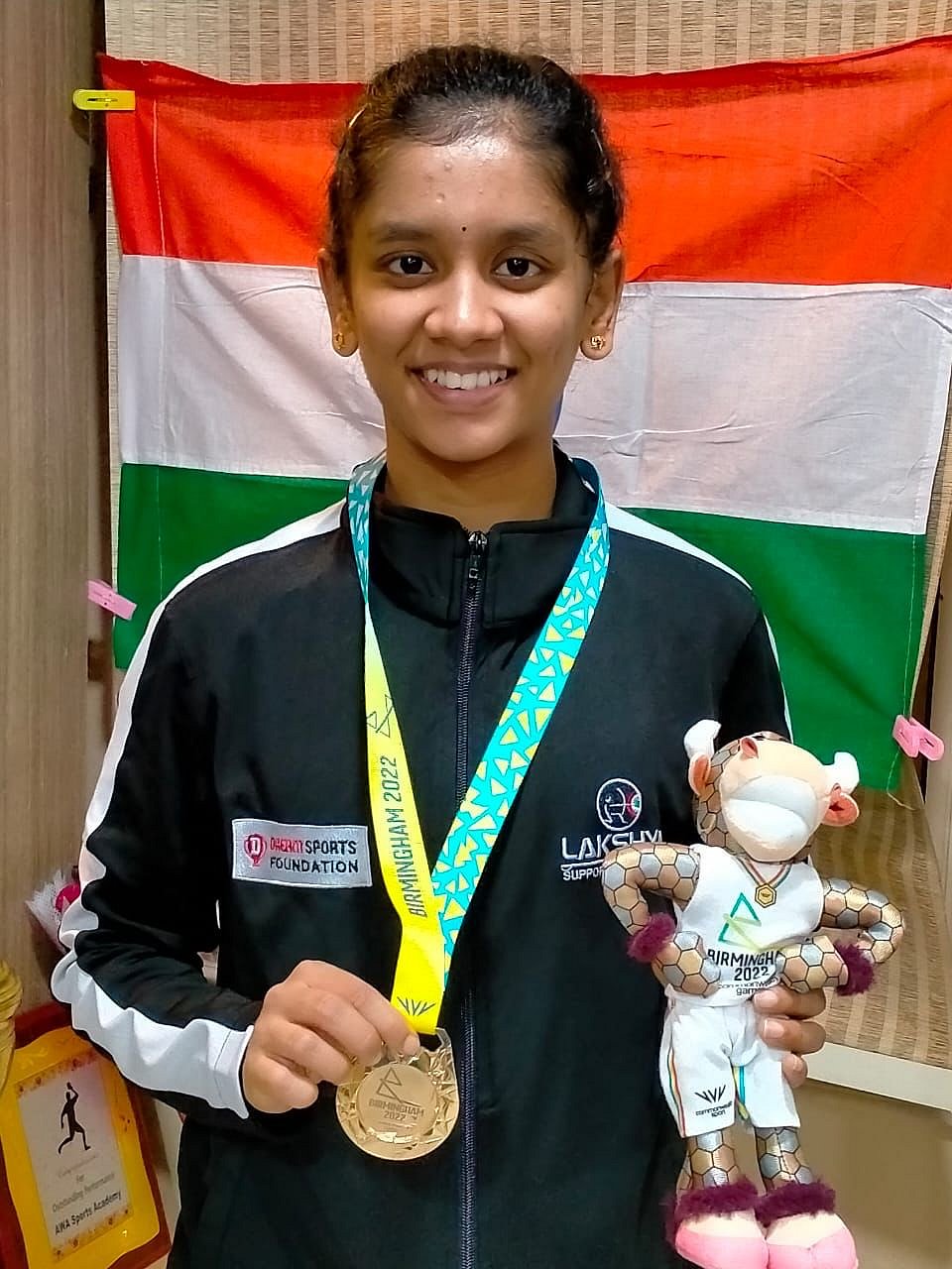 Partner | PM Narendra Modi Felicitates CWG Gold Medallist Sreeja Akula