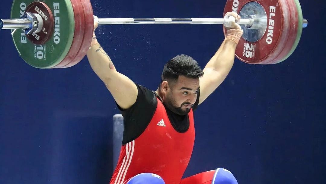 CWG 2022: Lovepreet Singh Wins Bronze in Weightlifting
