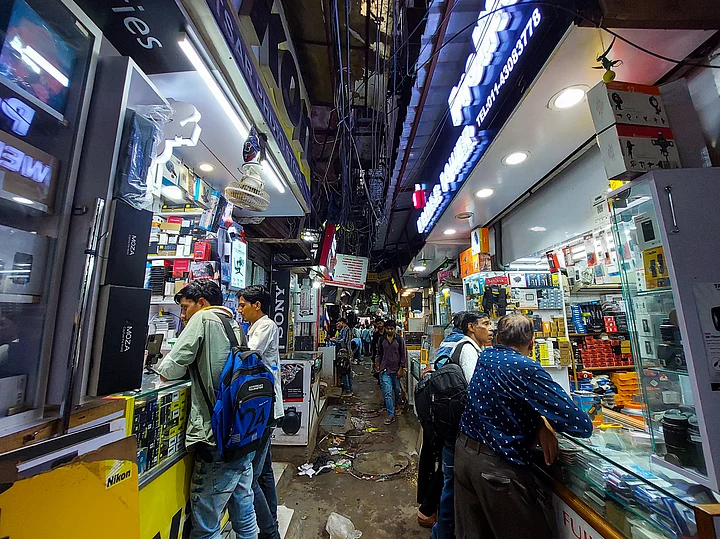 Into the bylanes of old Delhi's camera gully