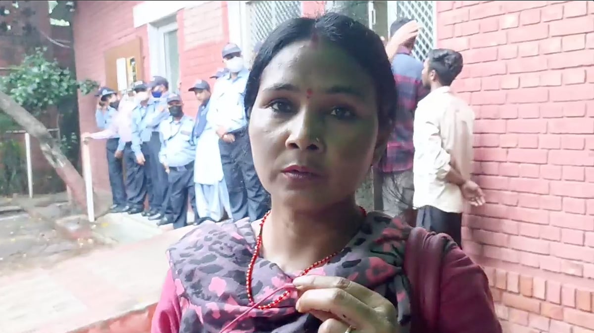 Video | ‘Contractual Workers at JNU, Like Us, Haven’t Been Paid for ...