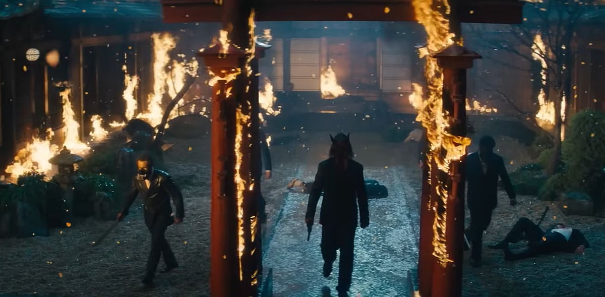 'Bullet Train' Review: Leisurely Telling Derails a Film With Brilliant ...