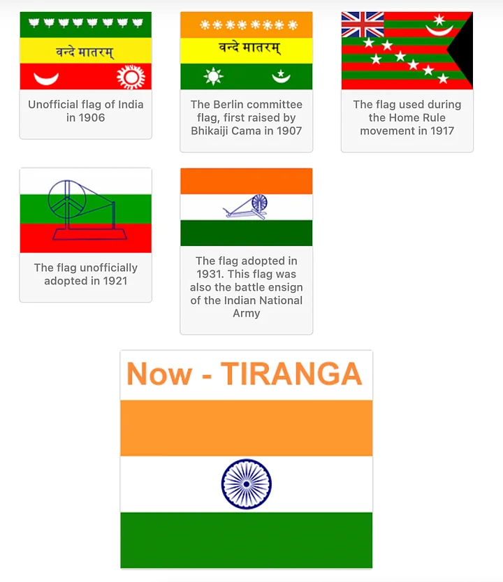 Did the Current Version of the Indian Flag Exist Before 1947? We ...