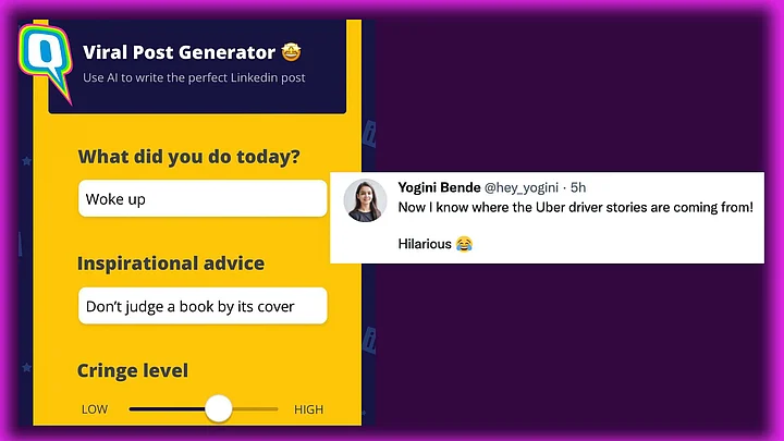 Netizens Are Using This Viral Post Generator To Mock Linkedin