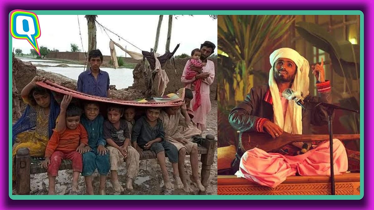 Coke Studio Pakistan Singer Left Homeless After the Floods; Netizens ...