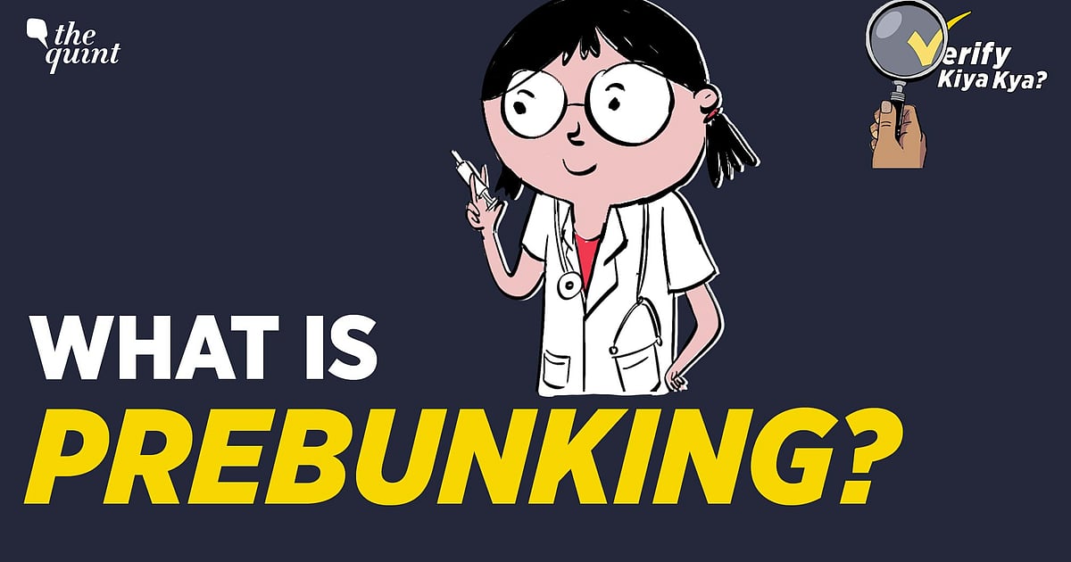 Video | Verify Kiya Kya? Learn About Prebunking and Stay Ahead of the ...