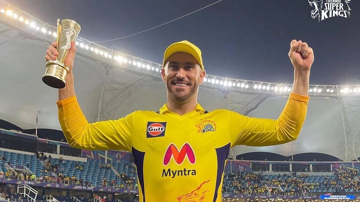 Faf du Plessis to Reunite With Chennai Super Kings in CSA T20 League ...
