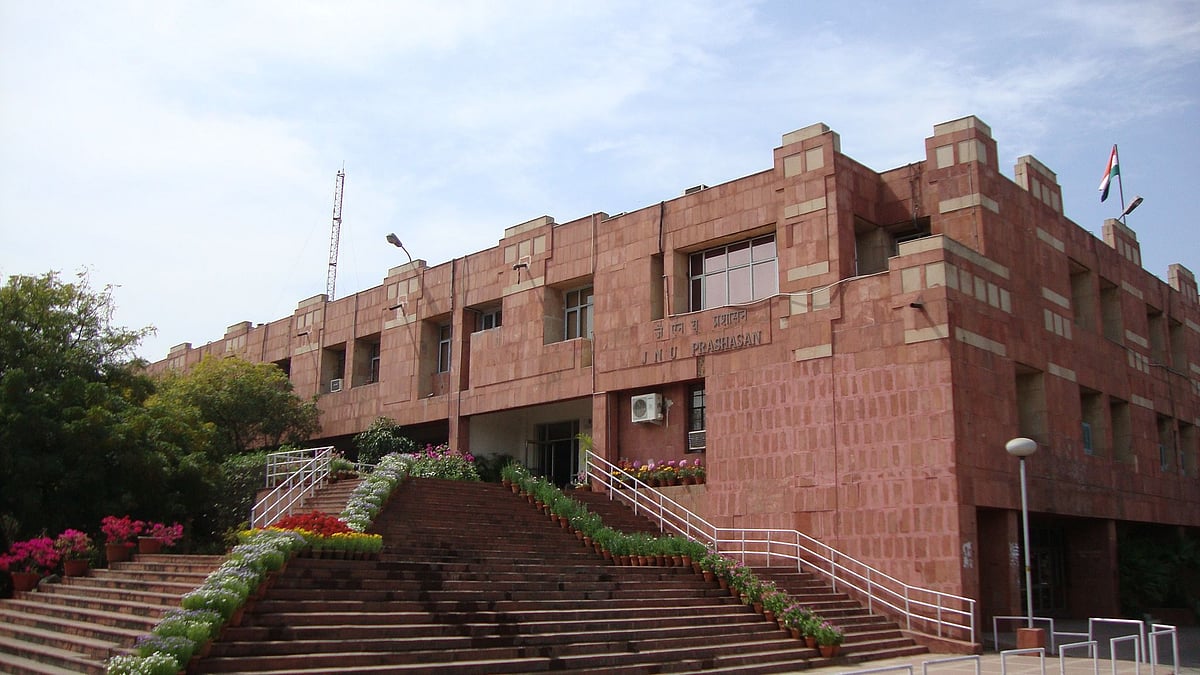 JNU Students’ Union Stages Sit-In Over Scholarship Delay ...