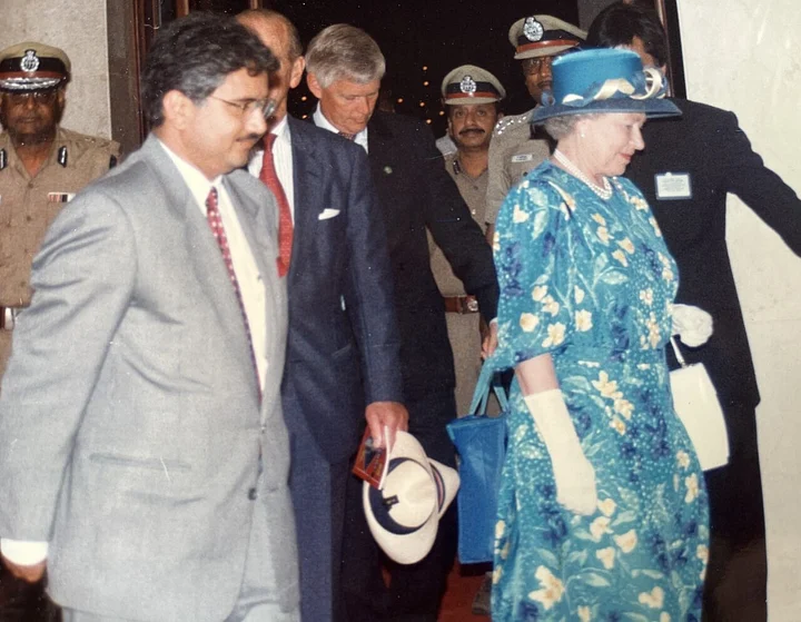Queen Elizabeth at Taj: When India's Premiere Hotel Hosted The British ...