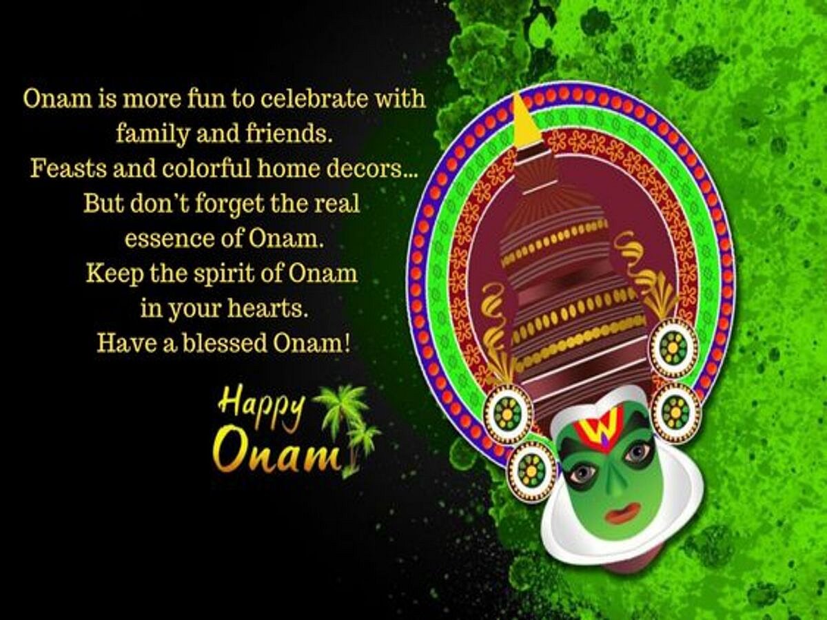 Happy Onam 2022: List of Best Quotes, Wishes, Greetings, Posters ...