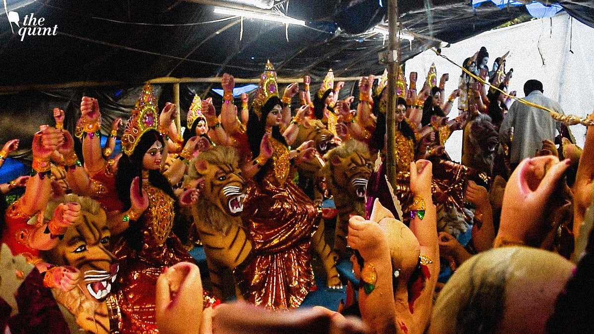 Mahalaya Traditions Across Delhi and Kolkata: A Glimpse Into How Idol ...