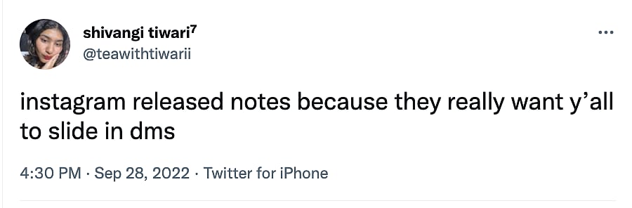 Twitter Has Given Its Verdict About Instagram Notes, Check Out the ...