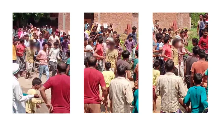 Panic-Stricken Villagers in UP Resort to Violence Over Rumours of Child ...