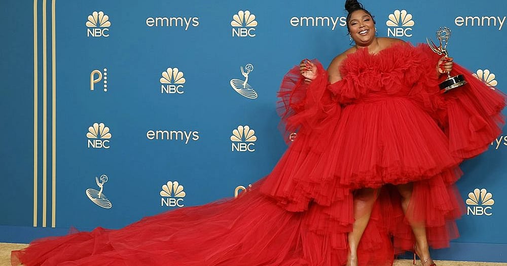 What Lizzo's Emmy Win Means For Plus-Size Visibility