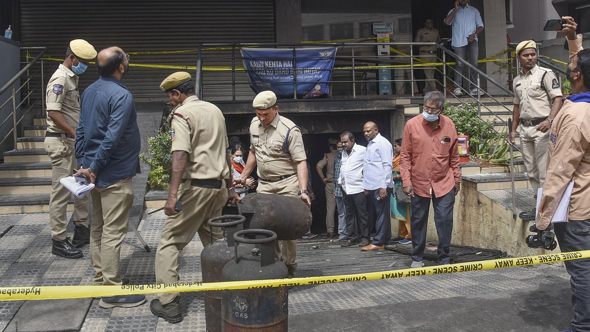 Secunderabad Fire: Police Arrest Hotel Owners, 2 Others; 1 Absconding